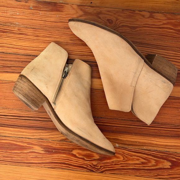 Splendid | Shoes | Leather Ankle Boots | Poshmark